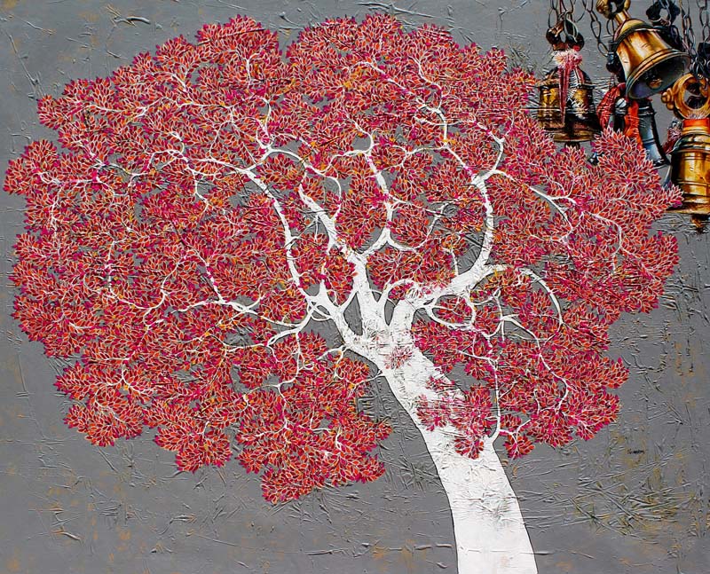 Bhaskar Rao Botcha-BRBT-Tree of Life series – The Curators Art