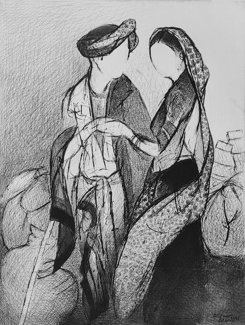 Vrindavan Solanki-VRSO-Untitled – The Curators Art