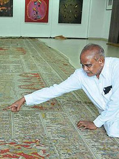 K Sivaprasad Reddy The Curators Art